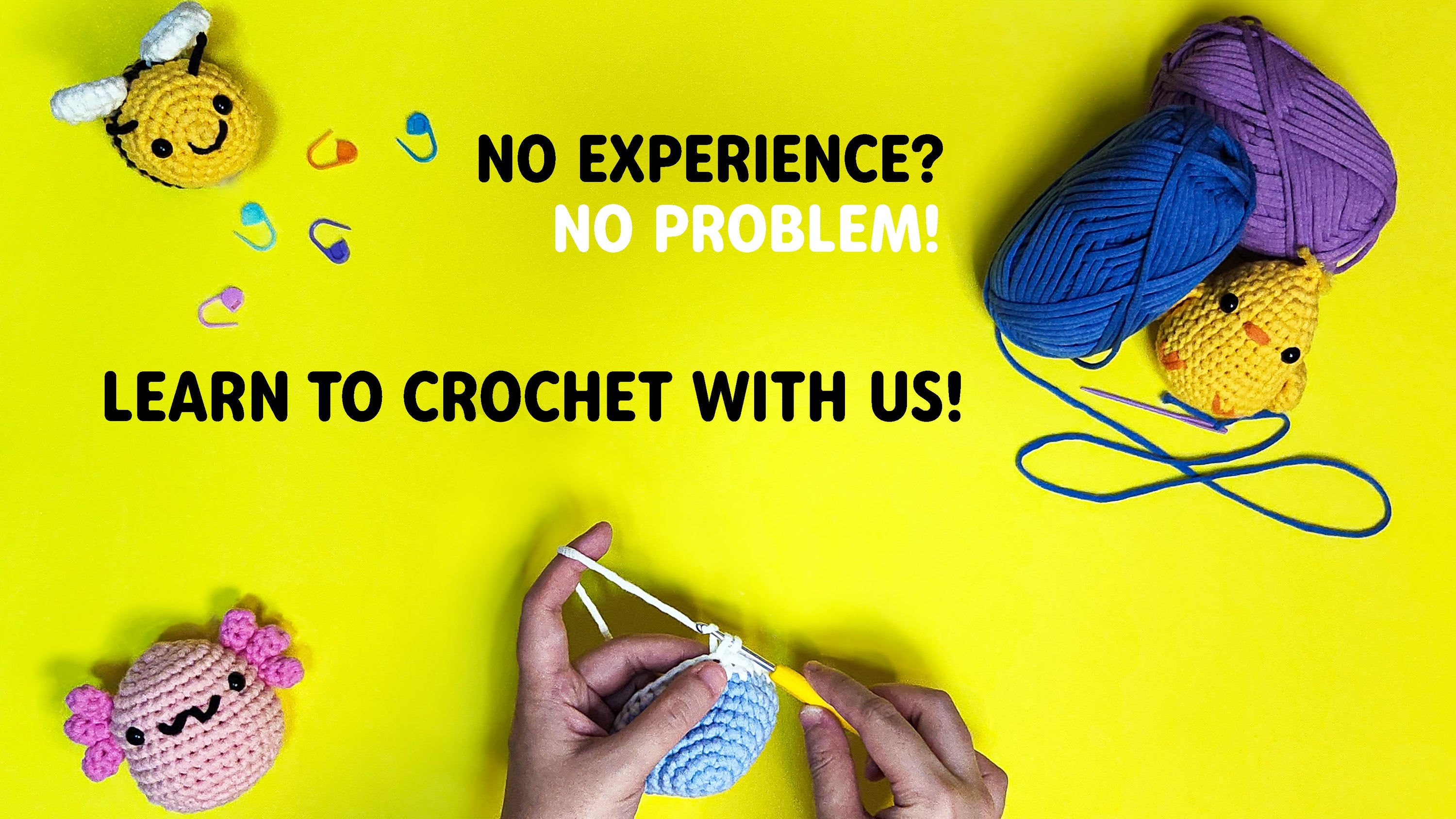 The Squishy Pals | Best Amigurumi Kits for Beginners