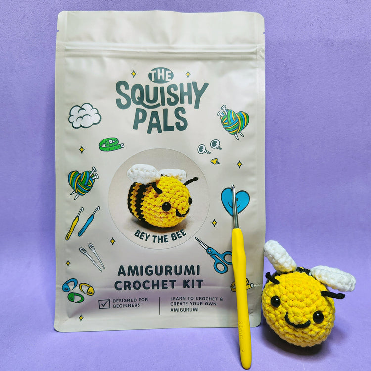 The Squishy Pals | Best Amigurumi Kits for Beginners