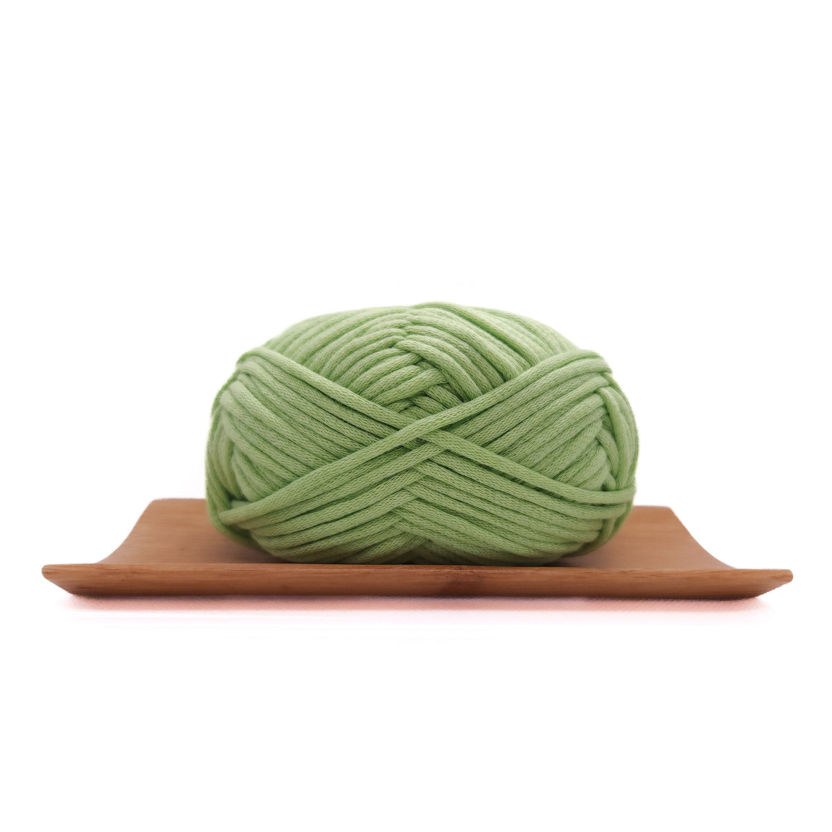 The Squishy Pals | Matcha Green Yarn for Crochet Beginners