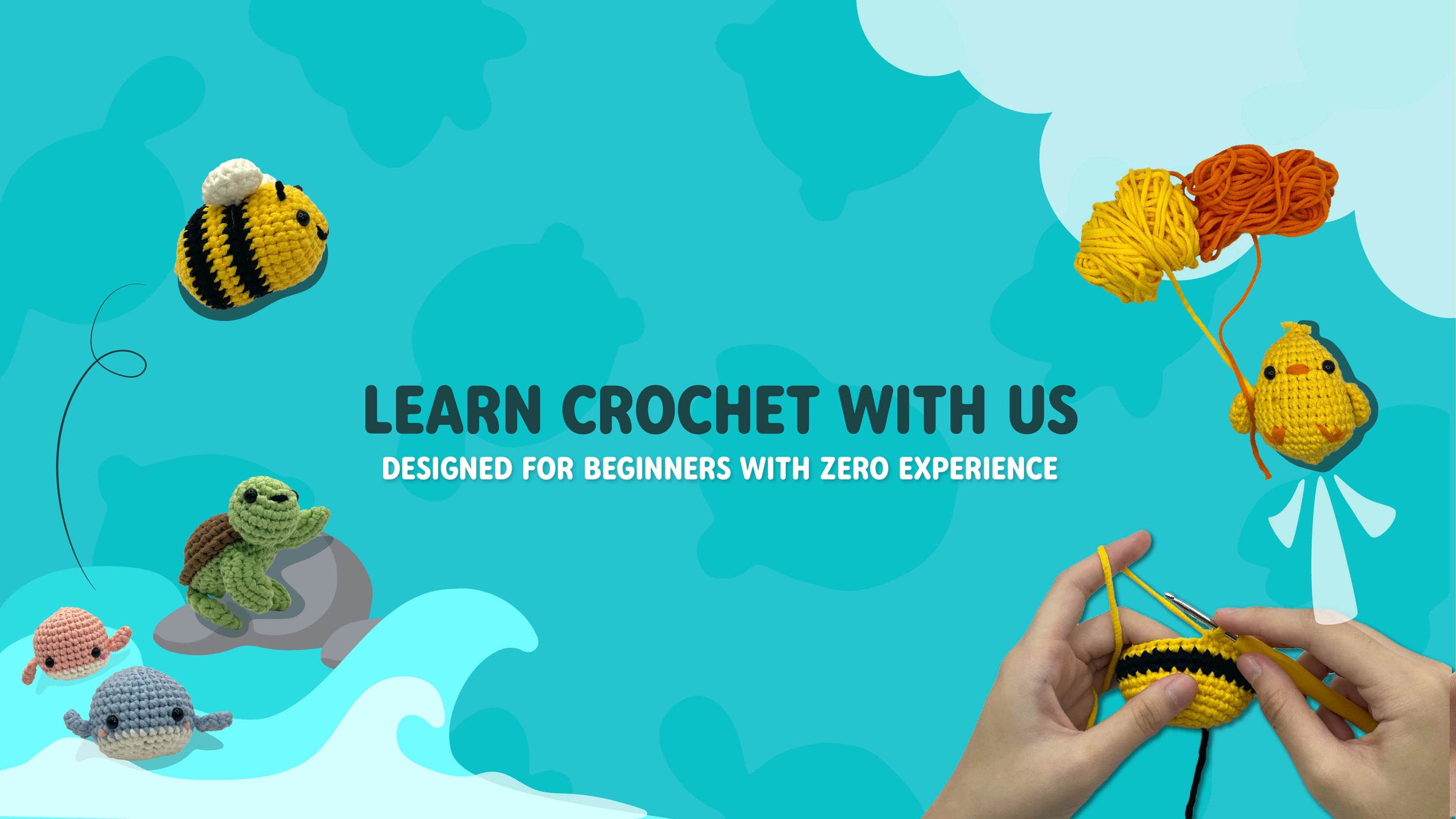 The Squishy Pals | Best Amigurumi Kits for Beginners