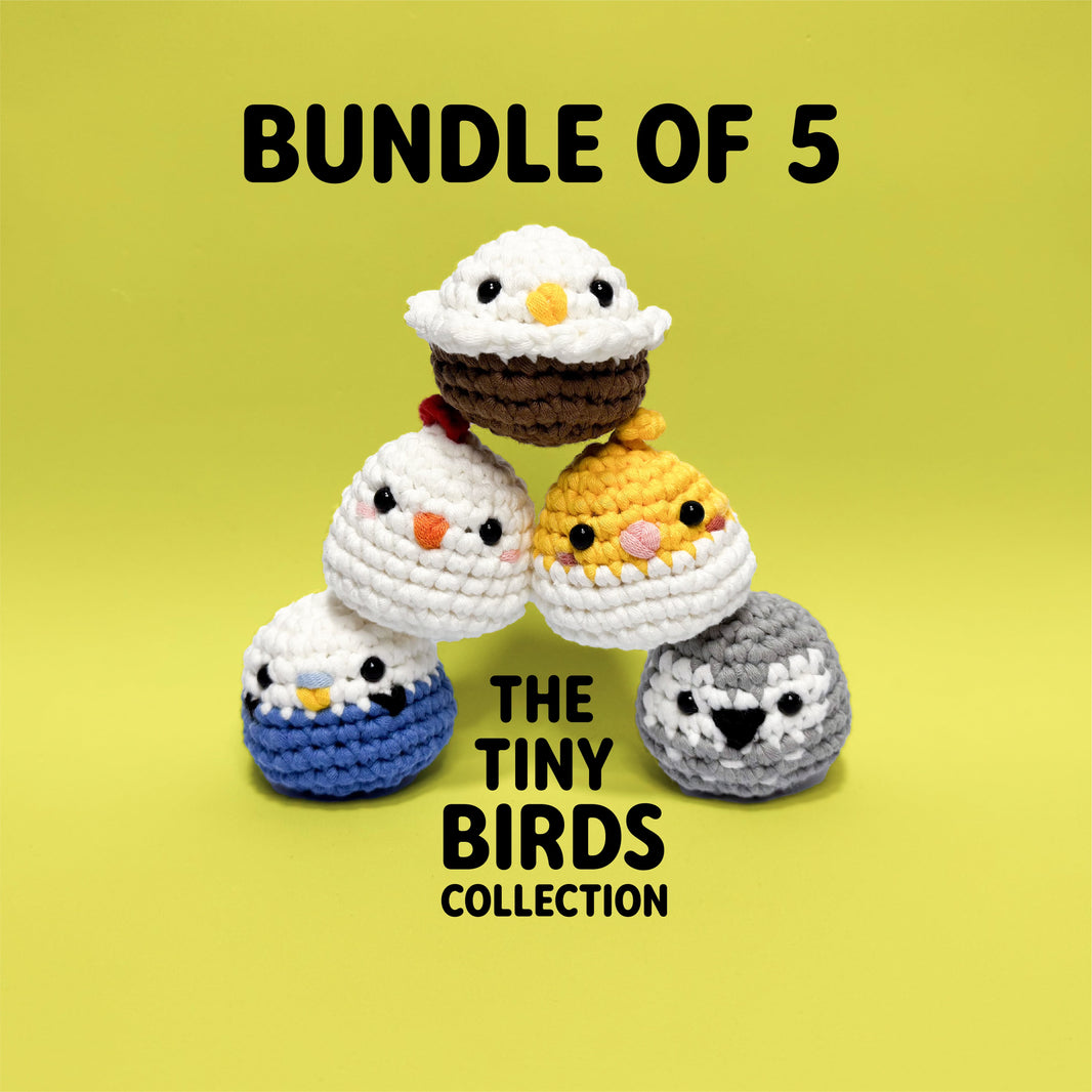 Amigurumi Crochet Kits – The Squishy Pals